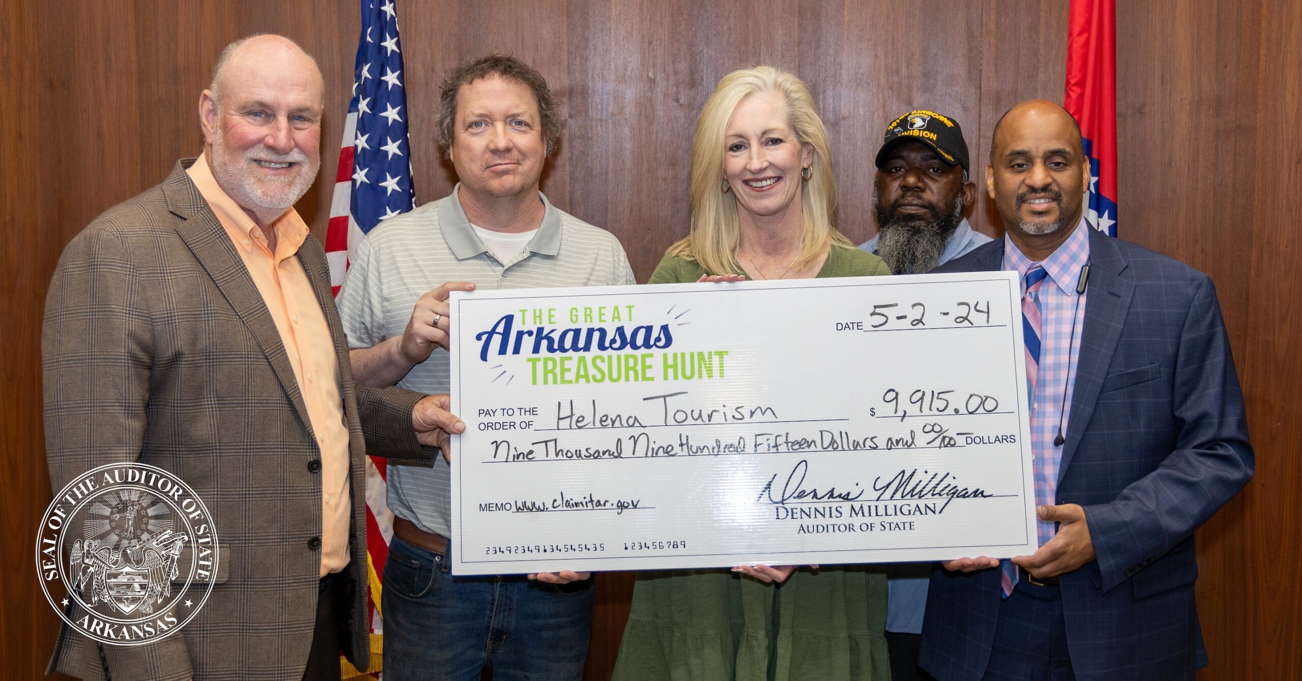 State Auditor Dennis Milligan Finds Nearly $10,000 For Helena Tourism ...
