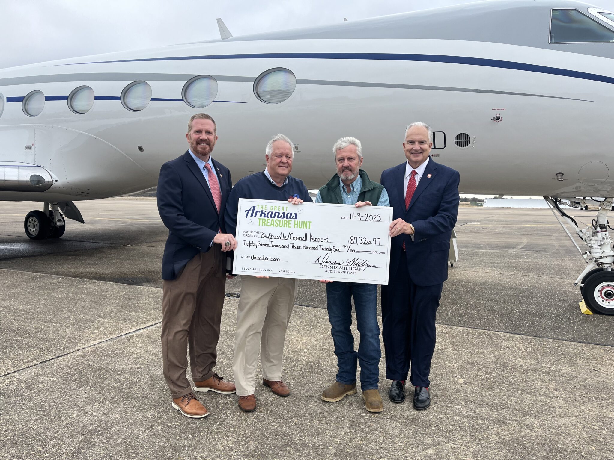 State Auditor Dennis Milligan Finds $87,000 for Blytheville-Gosnell ...